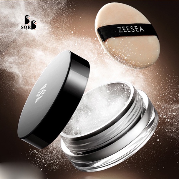 ZEESEA Dispersing Powder Setting makeup powder Lasting oil contro waterproof sweat proof ...