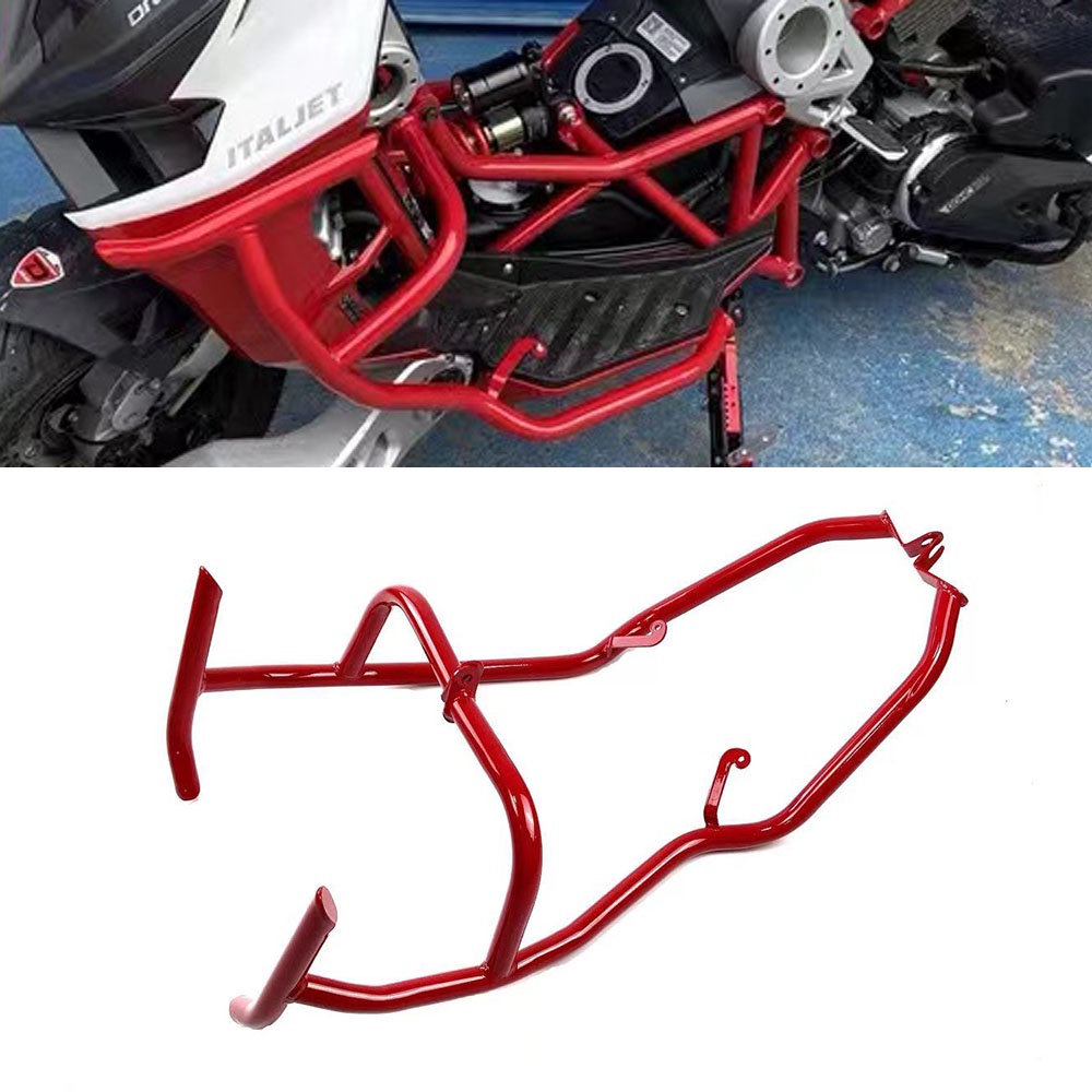 Fit Italjet Dragster Engine Guard Engine Guard Crash Bar Protection ...