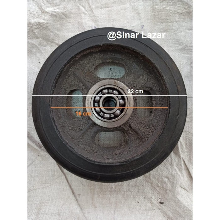 Gledekan Wheel 500kg Cast Free Laker | Shopee Malaysia