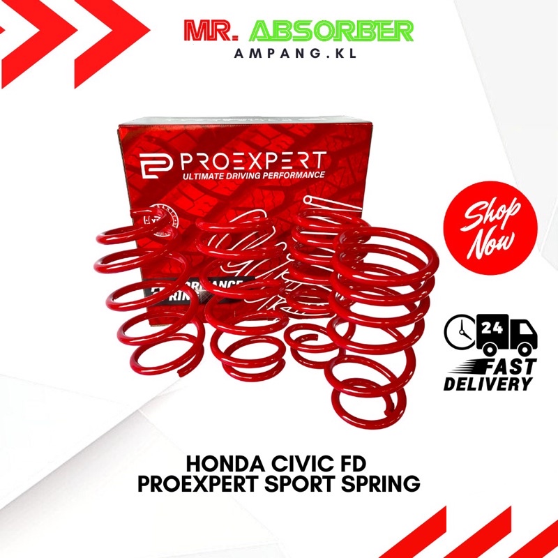 Spring Sport Proexpert Honda Civic Fd | Shopee Malaysia