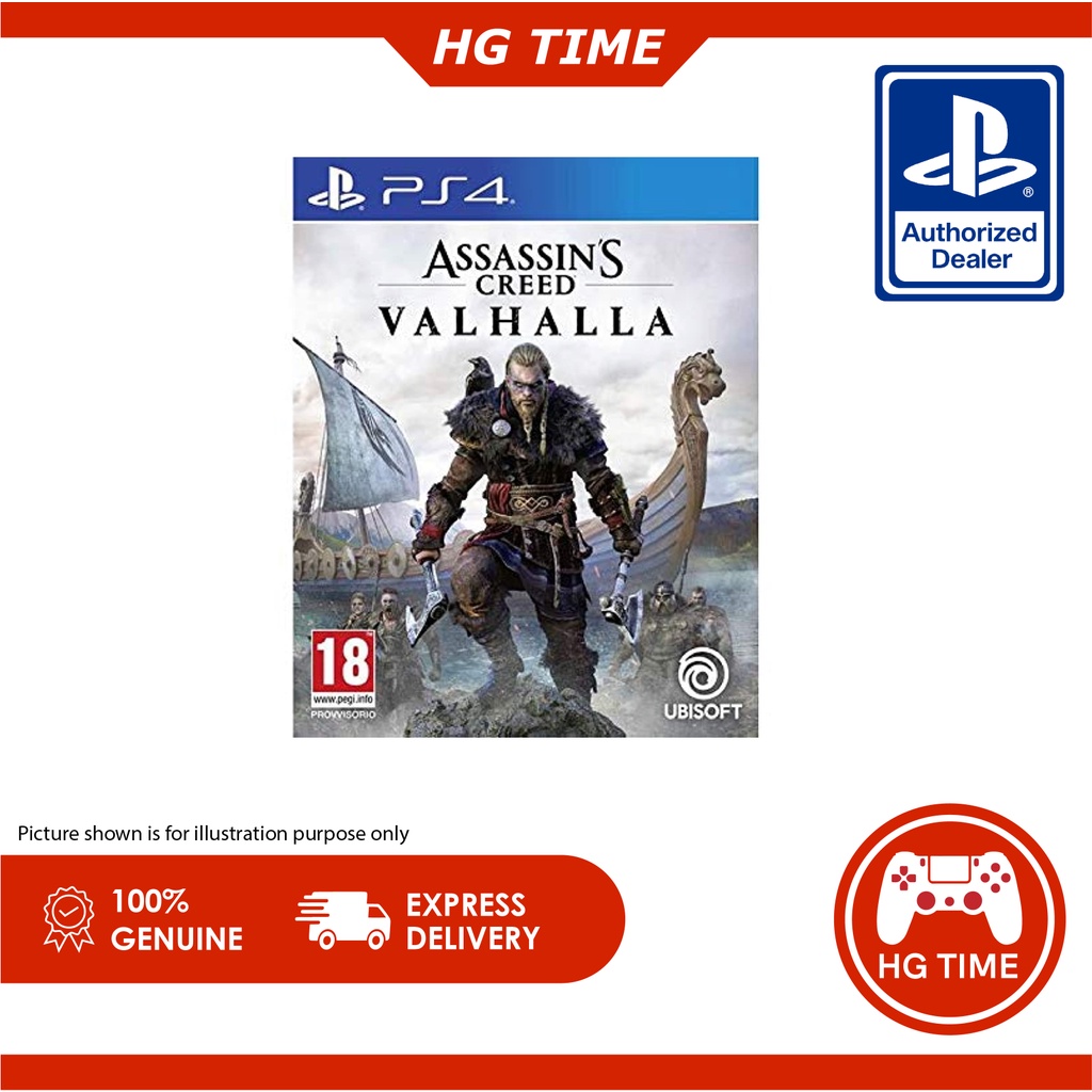 Ubisoft PS4 Assassins Creed Valhalla R3 Limited Edition | Shopee Malaysia