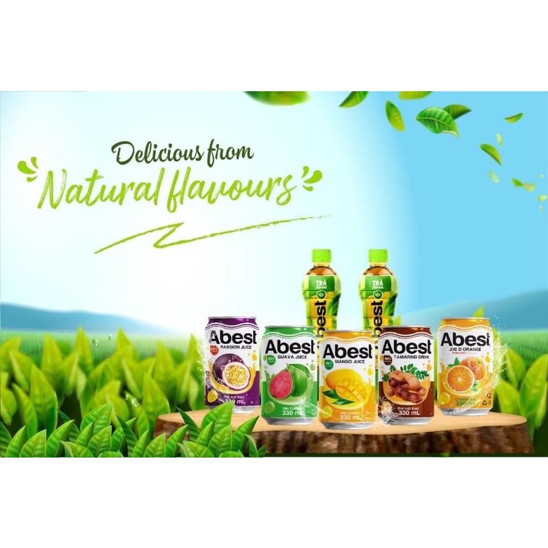 ABest Fruits Juice 330ML | Shopee Malaysia