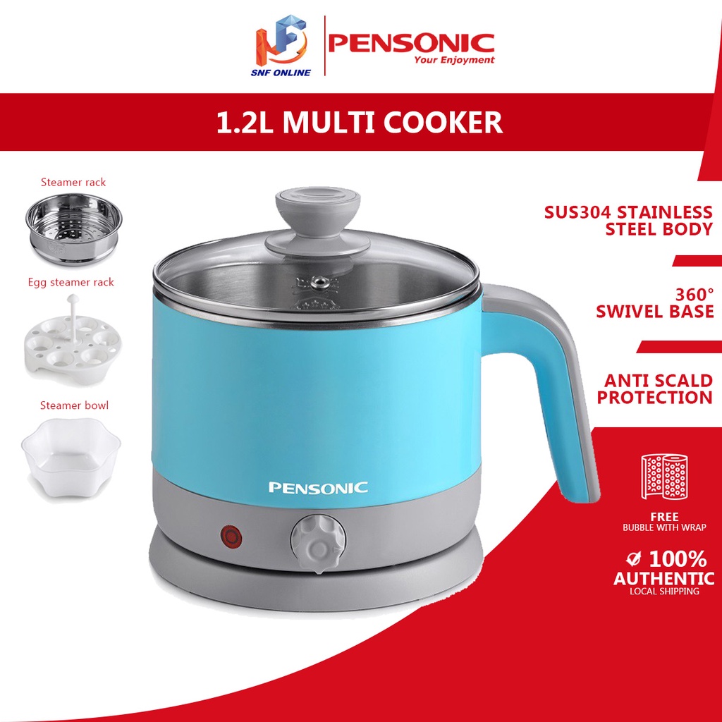Pensonic Multi Cooker 1.2L PMC-1202S | Shopee Malaysia