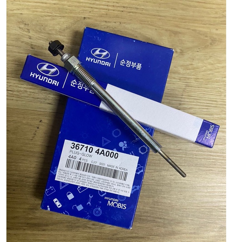GLOW PLUG / HEATER PLUG GENUINE PART (ORIGINAL) [36710-4A000] HYUNDAI ...