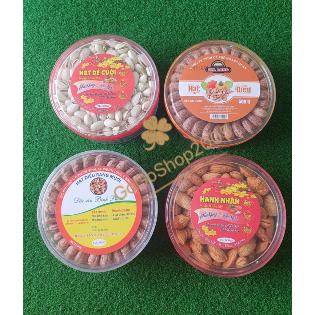 [ VIETNAM ] Hat Dieu 腰果 Cashew / Hanh Nhan 杏仁 Almond / Hat De Cuoi 开心果 ...