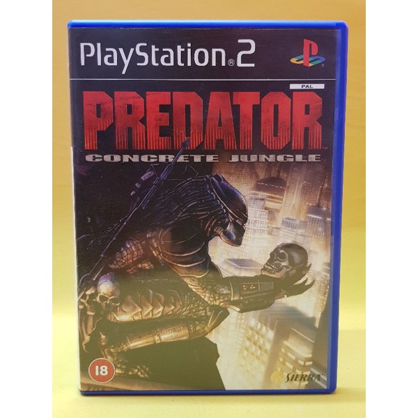 🔥PREDATOR CONCRETE JUNGLE🔥 PS2 | Shopee Malaysia