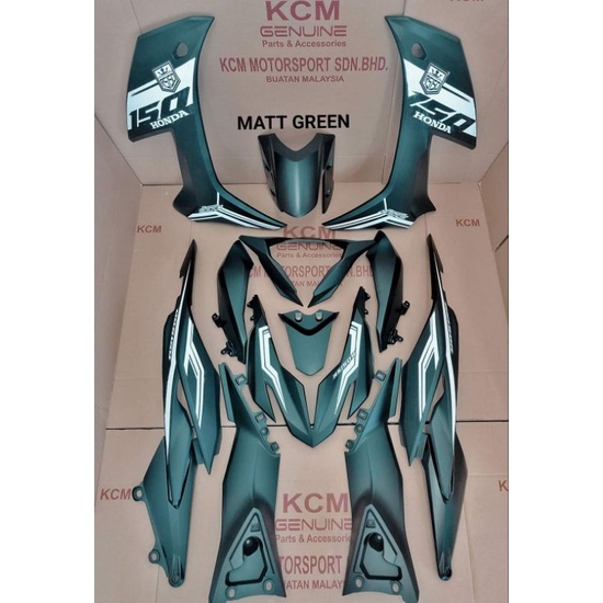 COVERSET HONDA RS-X/RS-X 150 matt colour/Vietnam sticker/Plain/Sticker ...