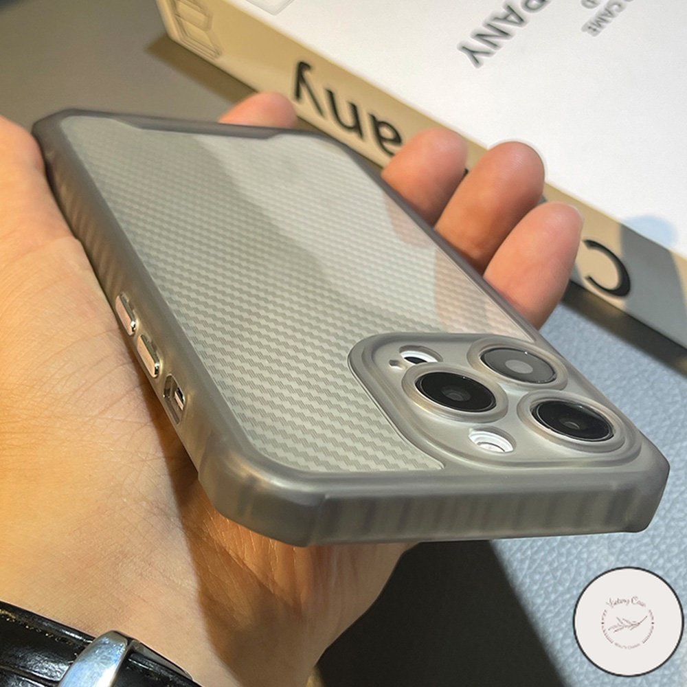 VC Black Beetle Carbon Fiber Clear Phone Case Compatible for iPhone 13 ...