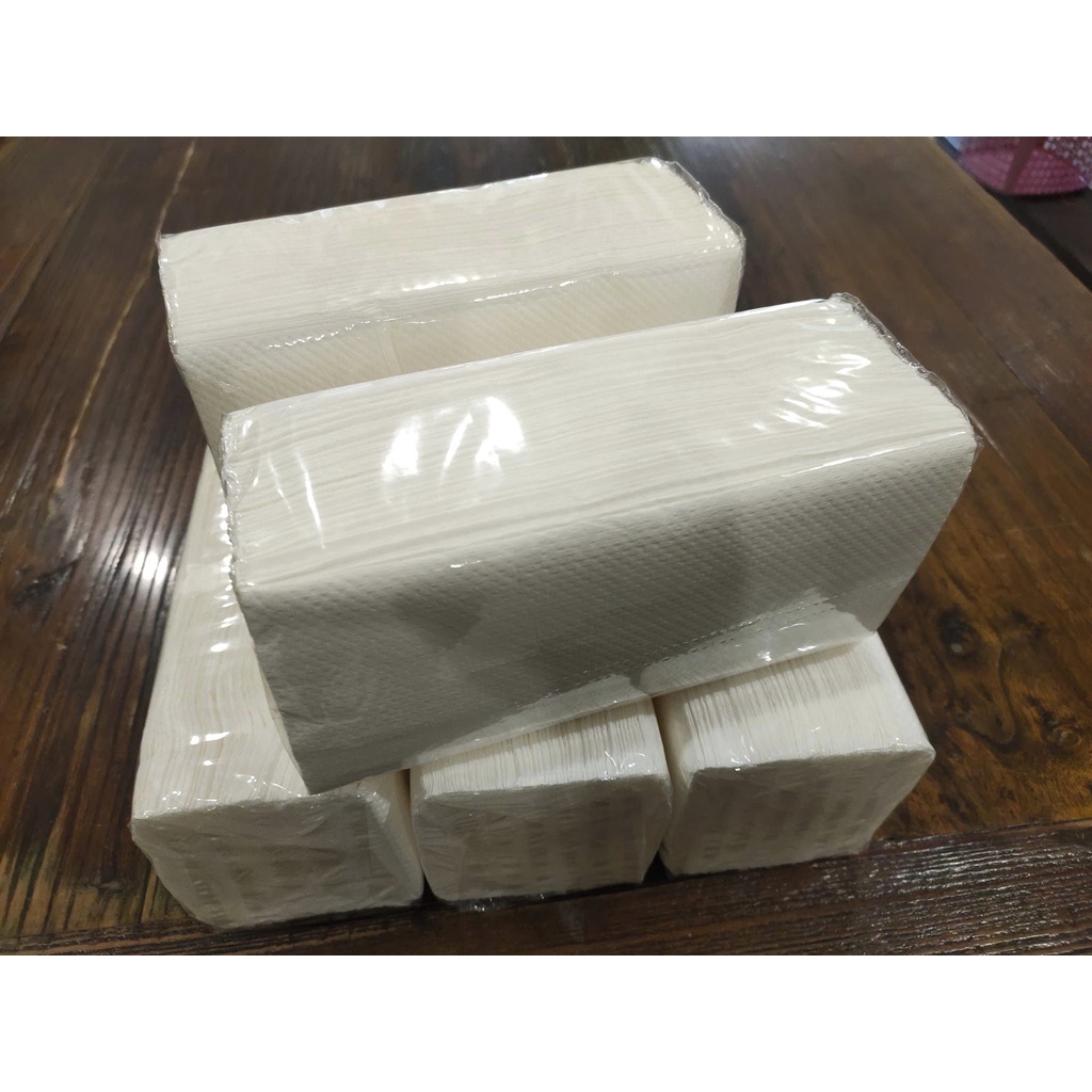 (5 PACKS) Interfold Hand Towel Tissue/Multipurpose Towel - Virgin Pulp ...