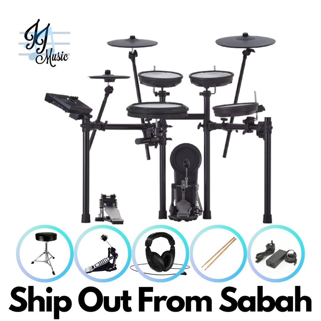 Roland TD-17KV2 V-Drums, Gen2 Electronic Drum (TD17KV2 / TD 17KV2 / TD ...