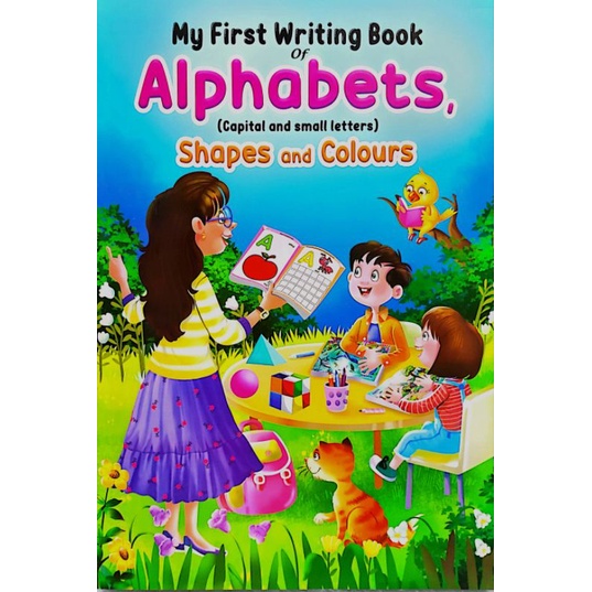 MY FIRST WRITING BOOK OF ALPHABETS, SHAPES AND COLOURS (MIND TO MIND ...