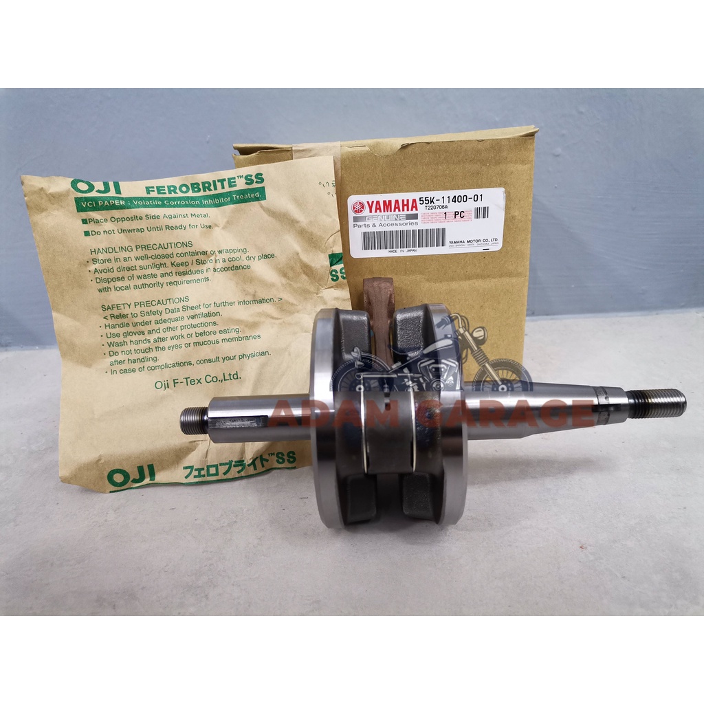 Crankshaft Yamaha RXZ 100% Japan Yamaha RXZ CRANKSHAFT ASSY RXZ135 ...