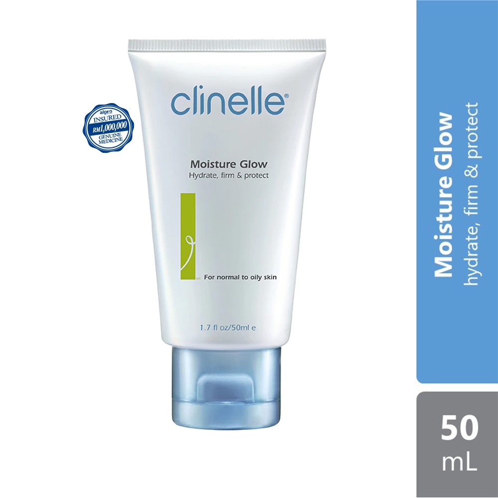 Clinelle Moisture Glow 50ml | Shopee Malaysia
