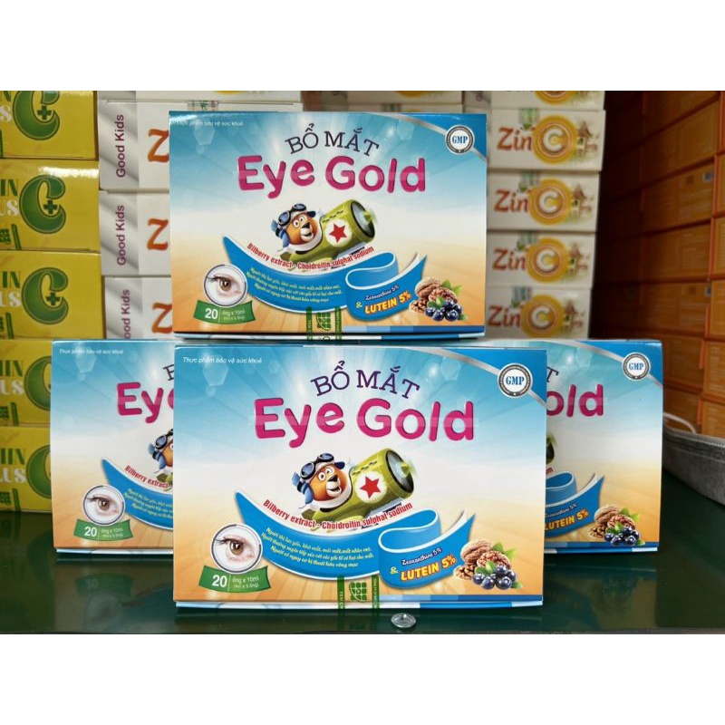 Genuine 20 Ampoules Of Eye Supplement Syrup For Children To Help Reduce ...