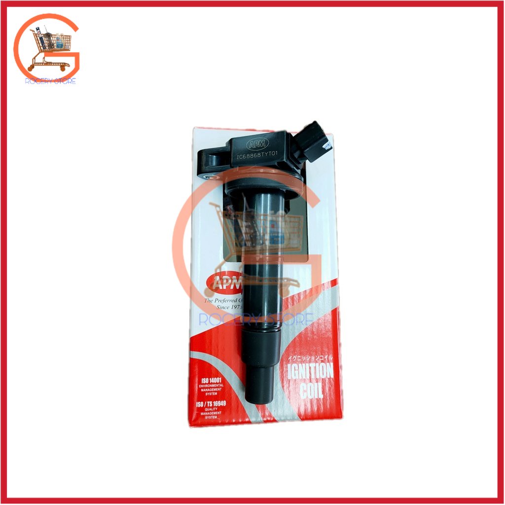 TOYOTA CAMRY ACV30 ESTIMA ACR30 HARRIER ACU30 IGNITION COIL PLUG COIL ...