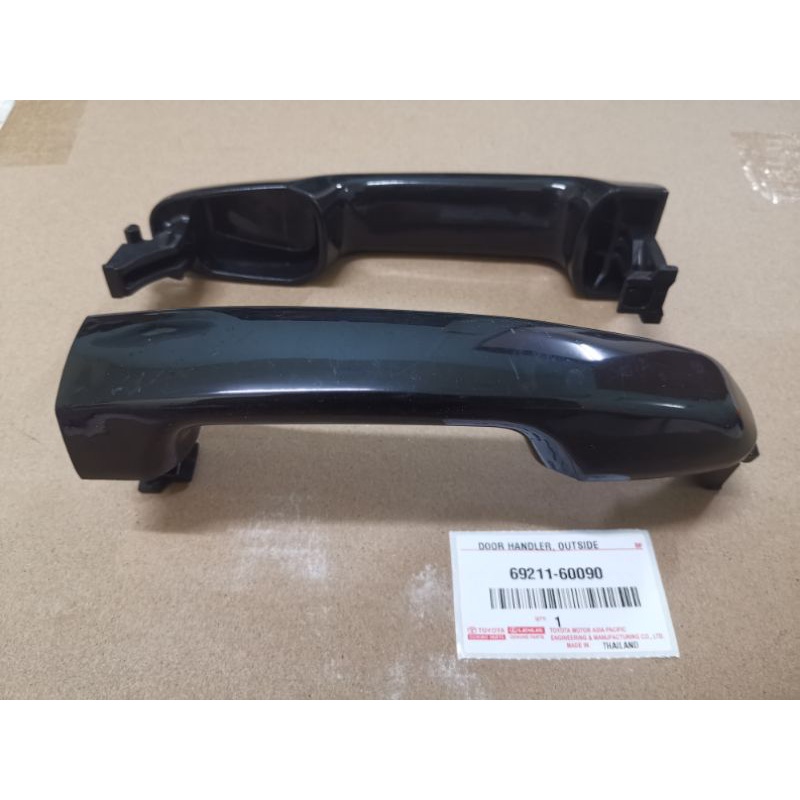 DOOR OUTER HANDLE TOYOTA LAND CRUISER PRADO 2010-2018 TRJ150 GRJ150 ...