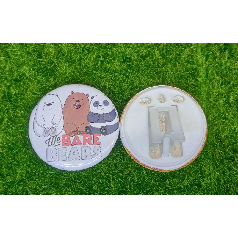 Stand Button Badge Custom Diy 58mm | Shopee Malaysia