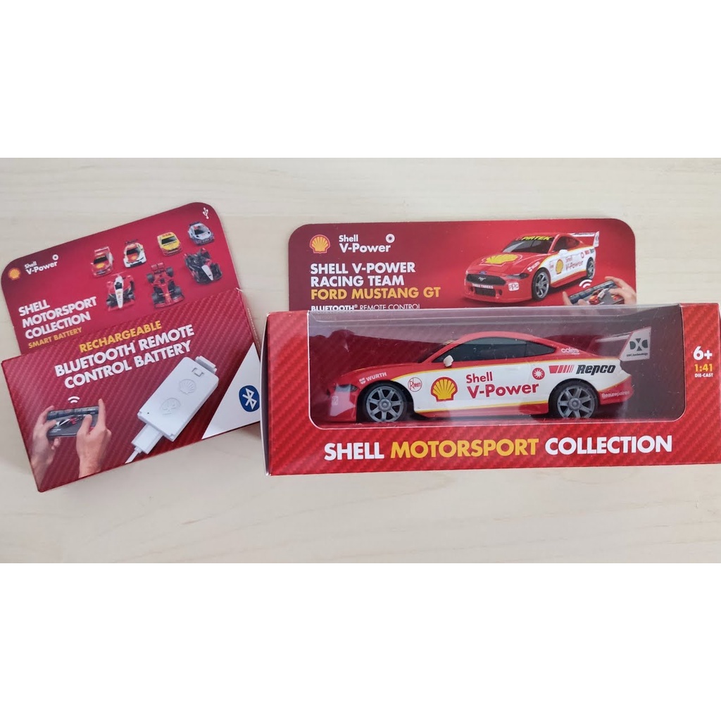 Shell Motorsport Bluetooth remote control V-Power Racing Team Ford ...