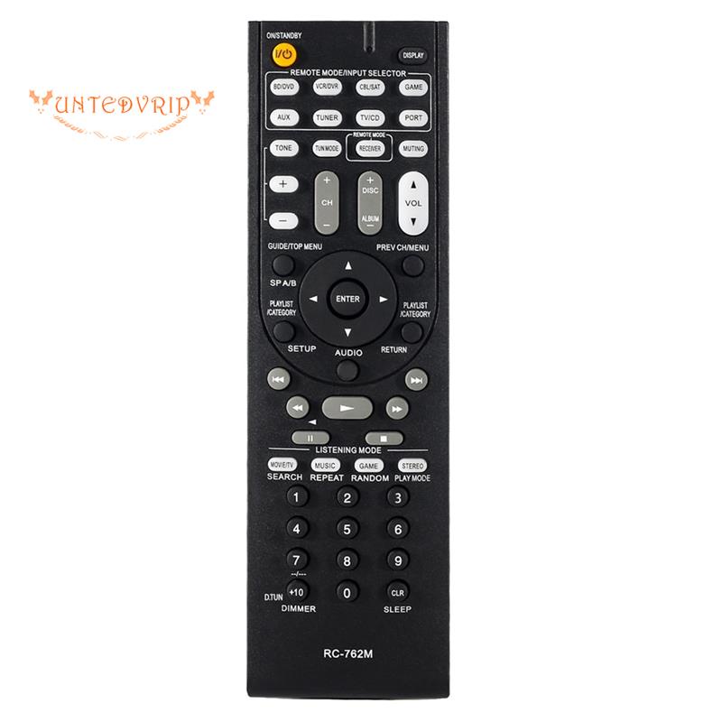 1 Piece Remote Control Replacement RC-762M Parts for Onkyo AV Receiver HT-R380 HT-R290 HT-R390 ...