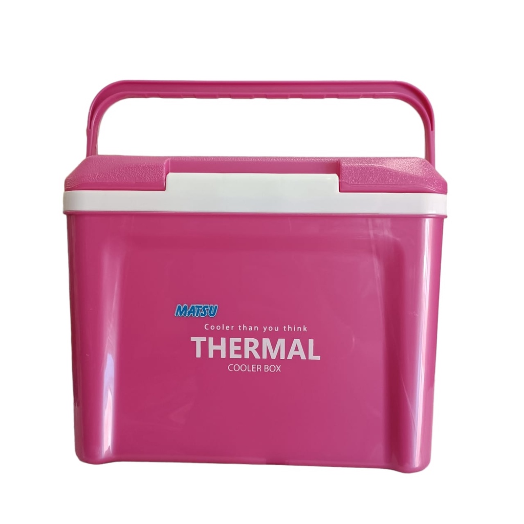 Matsu Rectangle Cooler Box 6L / 8L Ice Box | Shopee Malaysia
