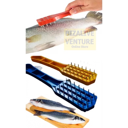 Scale Peeler | Fish Scrapper | Fish Scale Scrapper | Fish Skin Remover ...