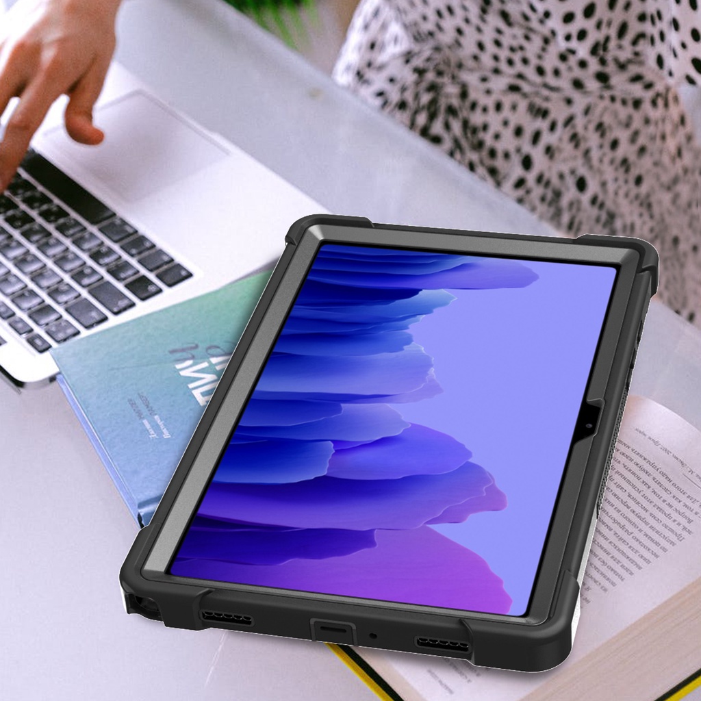 Tablet Case Cover with Bracket for Samsung Galaxy Tab S6 Lite S7 Plus ...