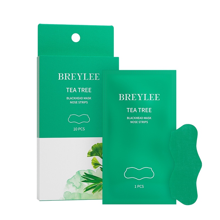 Breylee Tea Tree Blackhead Mask Nose Strips / Blackhead Remover - BPOM ...