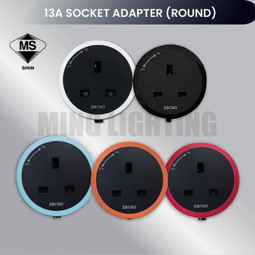 ZENSO Z-LINE Power Track 32A Surface Long Rail Bar Socket Flat 13A 3 Pin Universal Plug 2 USB ...