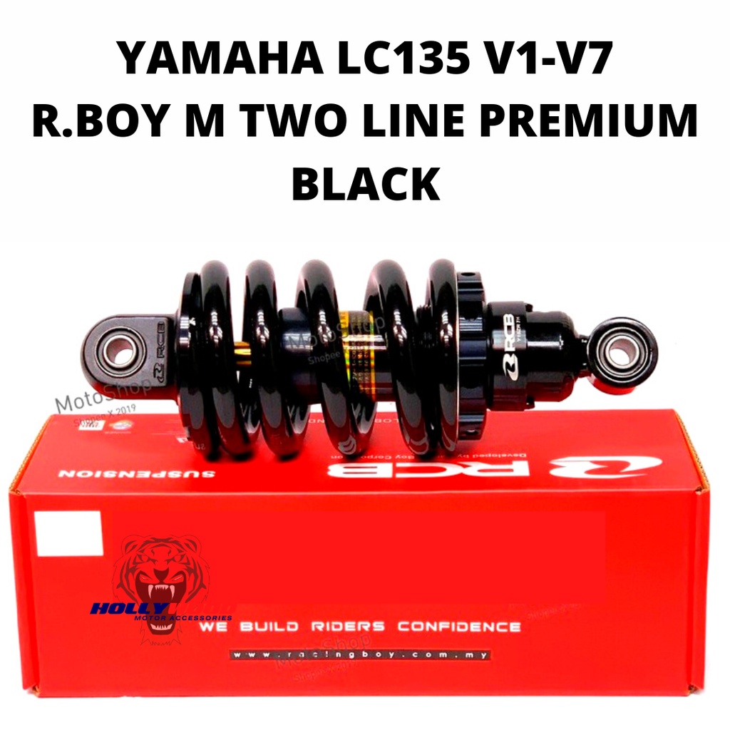 MONOSHOCK RCB M2 LINE PREMIUM LC135 Y16 Y15 RS150 RSX SYM VF3i 100% ...