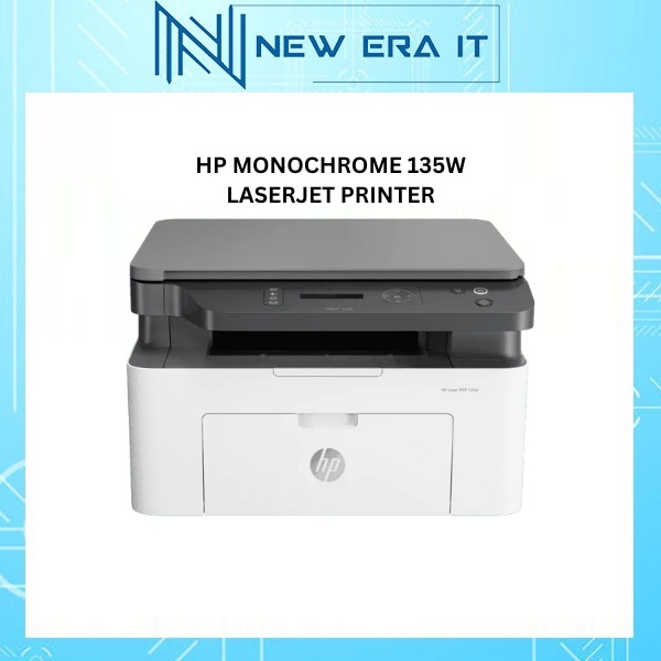HP MFP 135W MONOCHROME 3 IN 1 LASER PRINTER | Shopee Malaysia