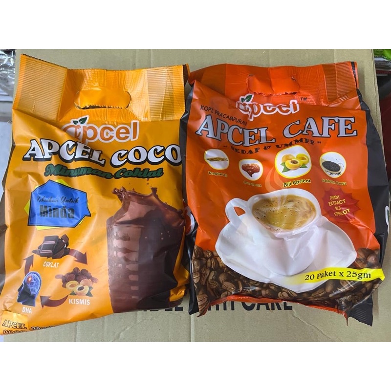 Apcel Cafe / Kopi Apcel Coffee - Original (Produk Original) Instant ...