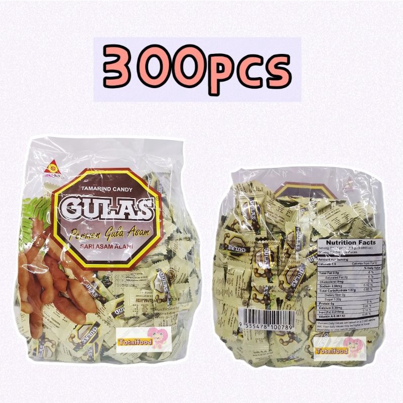 Gulas tamarind candy gula asam 300pcs | Shopee Malaysia