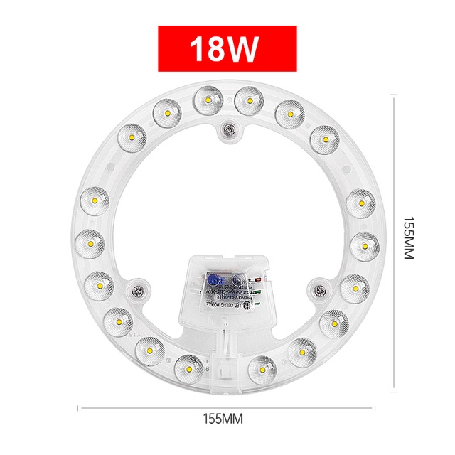 Led Ceiling Light Replacement Led Light Panel Dimmable Round Led Module ...