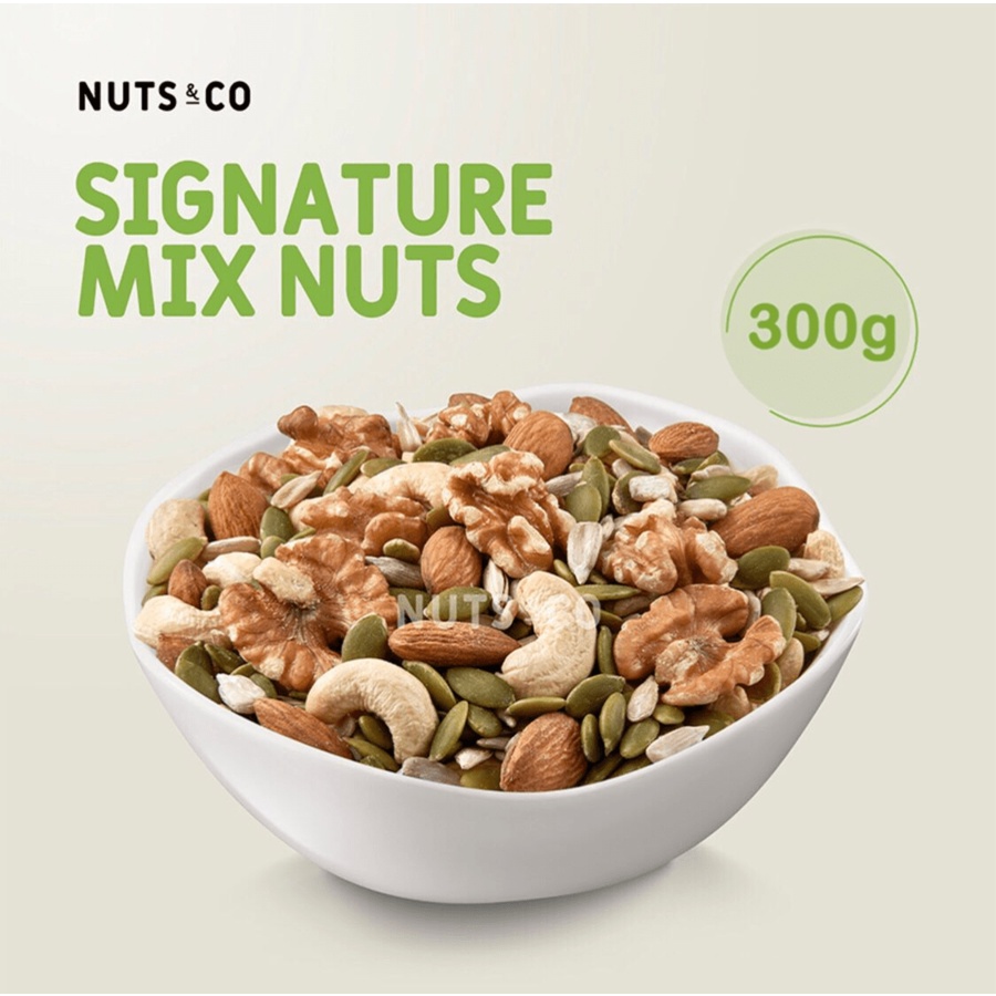 Nuts & Co Signature Mix Nuts (Freshly Mix in Malaysia)Kacang Campuran ...
