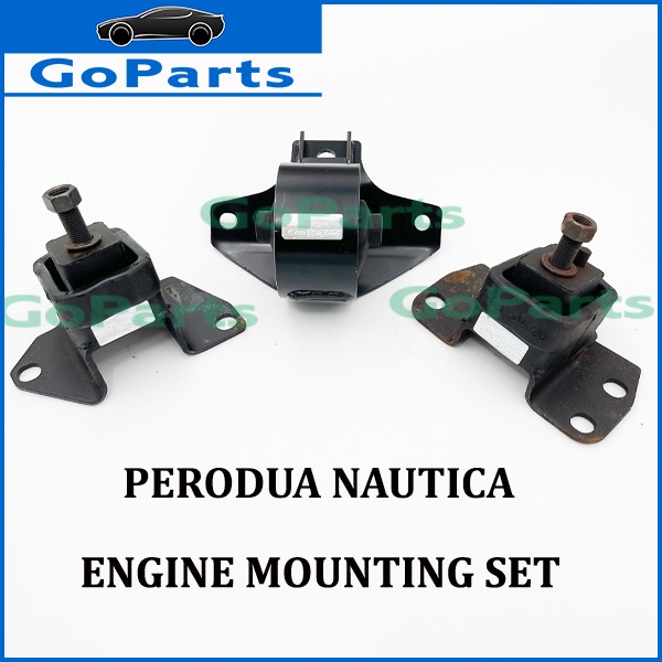 PERODUA NAUTICA (JAPAN SPEC) ENGINE MOUNTING SET | Shopee Malaysia