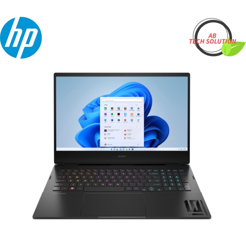 HP OMEN Gaming Laptop 16-n0038AX 16.1" QHD (AMD R7 6800H, 1TB SSD, 16GB ...
