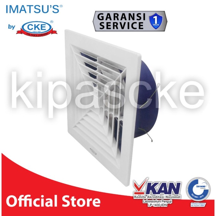 Exhaust Fan/10 Inch Ceiling Fan/Exhaust Ceiling/CKE Fan Ceiling DUCT ...