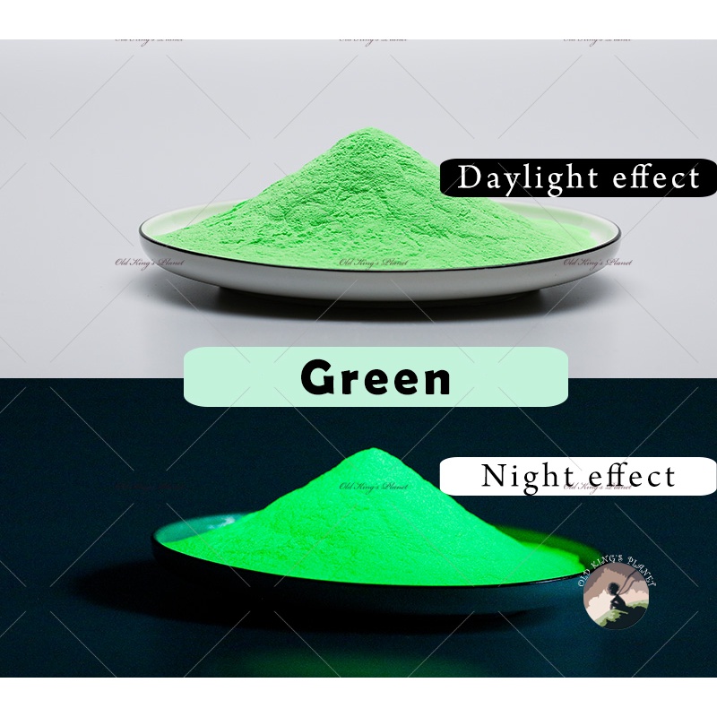 10g Luminous Powder Pigment Night Glow Powder Glow in the dark10克 夜光粉 ...