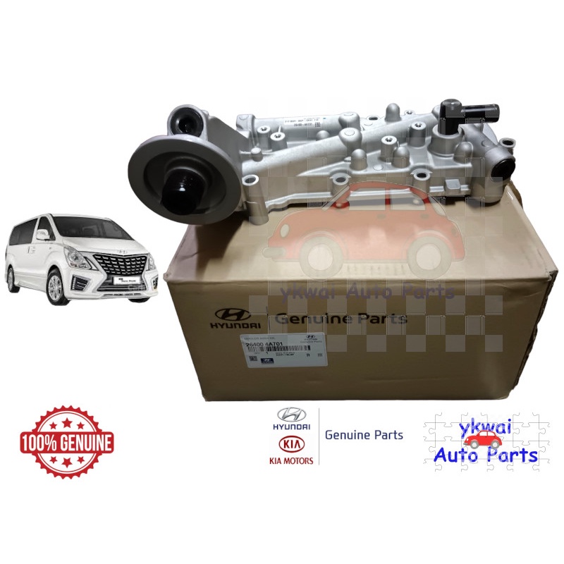 Genuine Hyundai Engine Oil Cooler for Hyundai Grand Starex A2 - 26400 ...