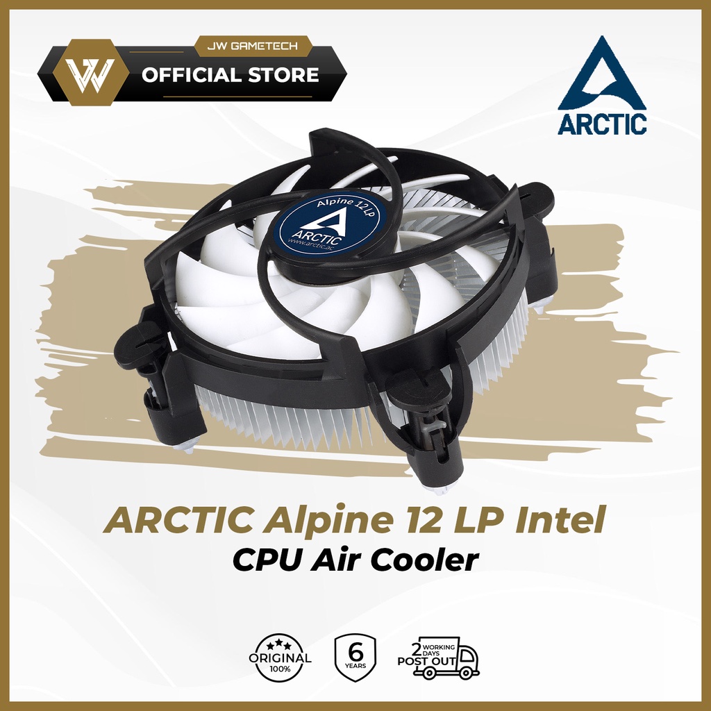Arctic Alpine 12 LP Intel CPU Air Cooler | Shopee Malaysia