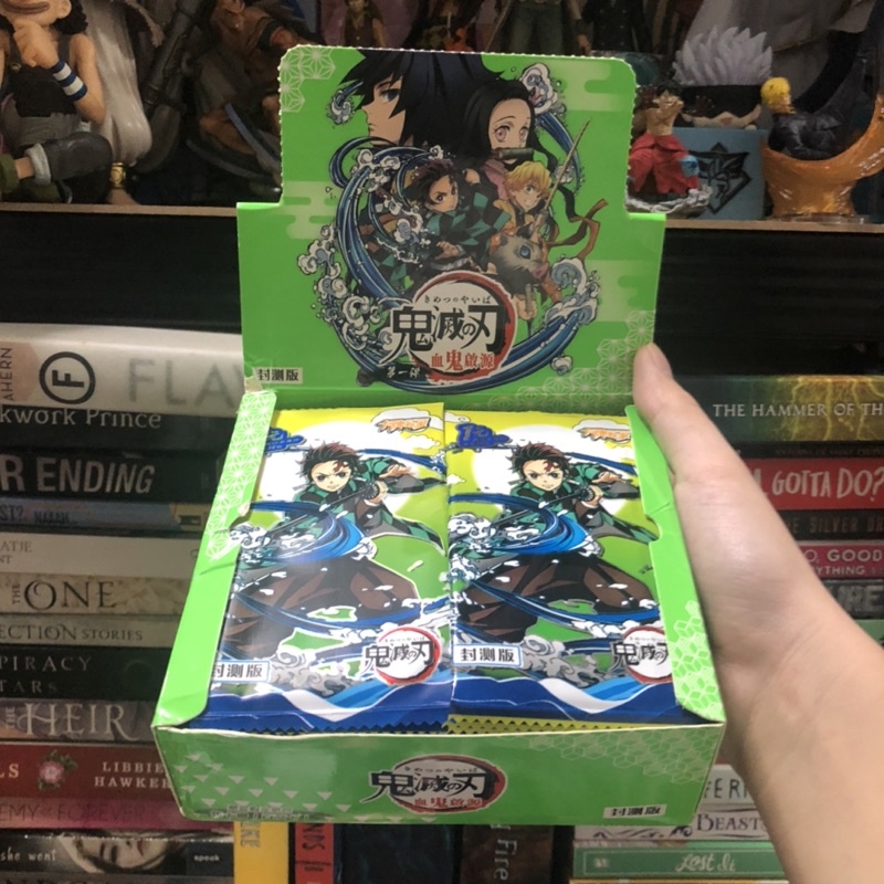 Demon Slayer Cards - Kimetsu cards sealed | Shopee Malaysia