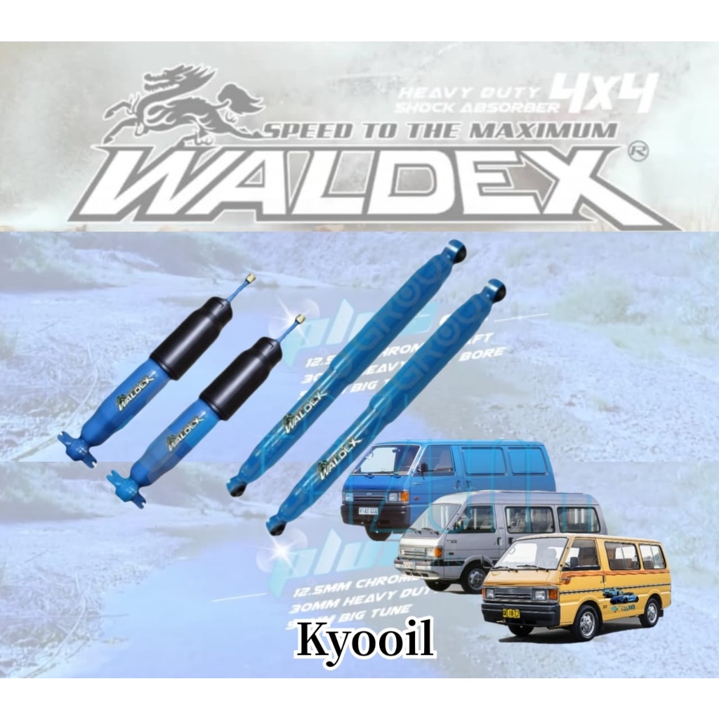 Ford Maxi Econovan Spectron/ Mazda Bongo 1983-1999 Waldex Heavy-Duty ...