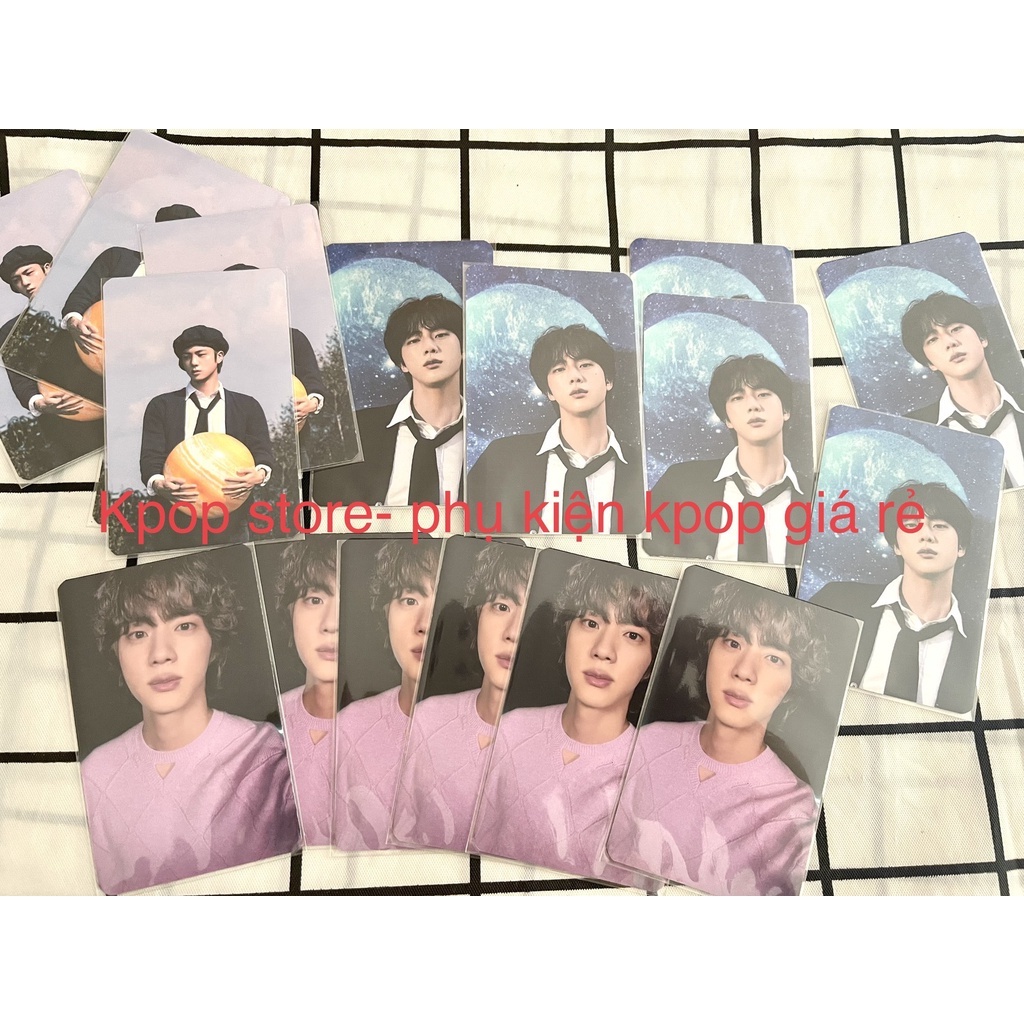 Lucky Draw JIN BTS The Astronaut Photo Card | Shopee Malaysia