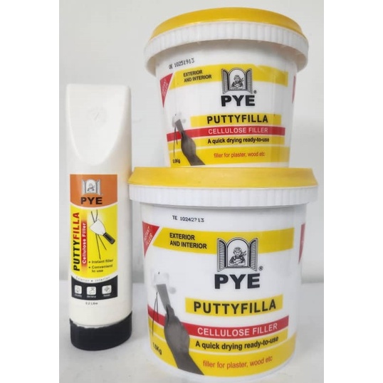 PYE PUTTYFILLA CELLULOSE FILLER | Shopee Malaysia