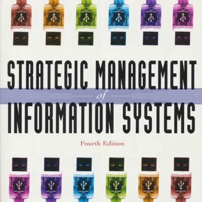Strategic Management Of Information Systems 4Th Edition By Keri E. Pearlson | Shopee Malaysia
