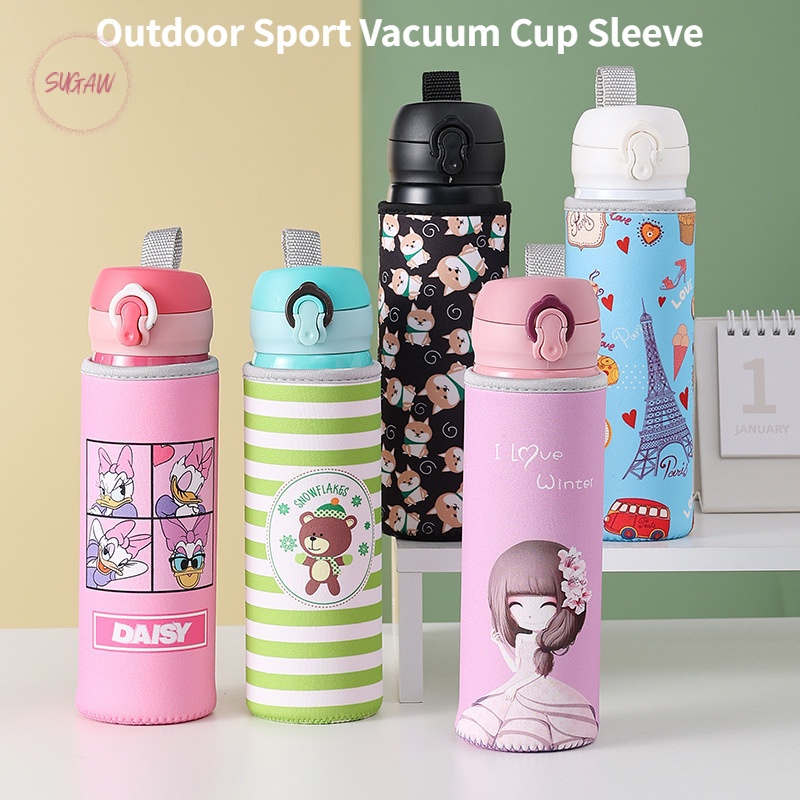 Beg botol air Tumbler beg pemegang kes Aquaflask Carrier Portable Cup ...
