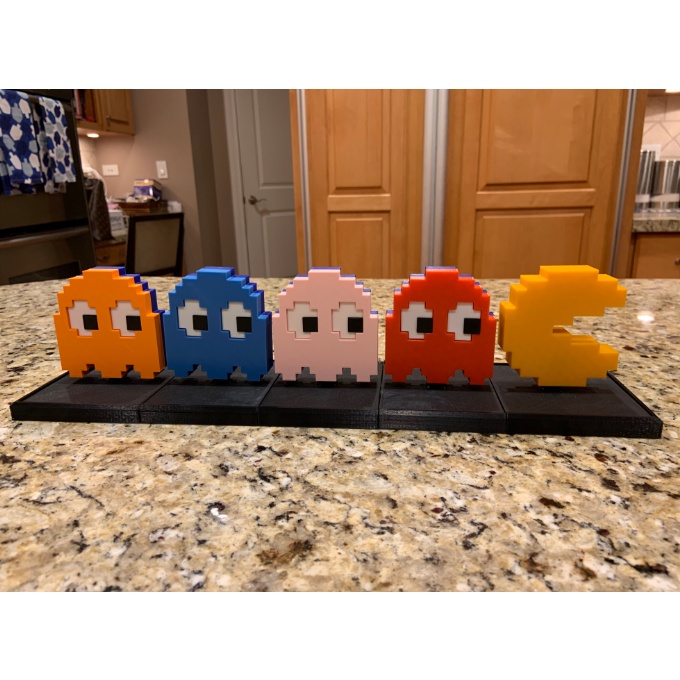 Pacman Chase Mechanical Toy (Pac-Man) | Shopee Malaysia