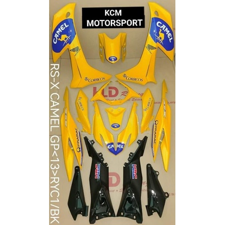 COVERSET HONDA RS-X /Rs-x/RSX V2/Camel edition/camel sticker/ design ...