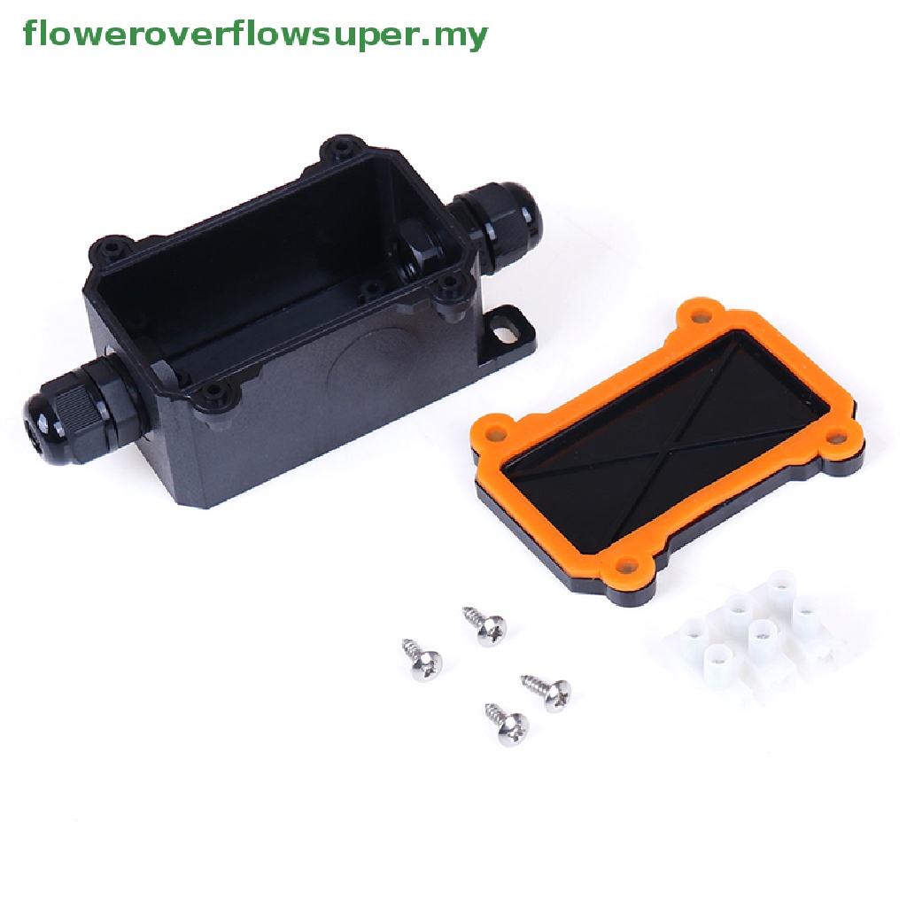 FSMY 2Way Waterproof IP68 electrical cable wire connector junction box ...