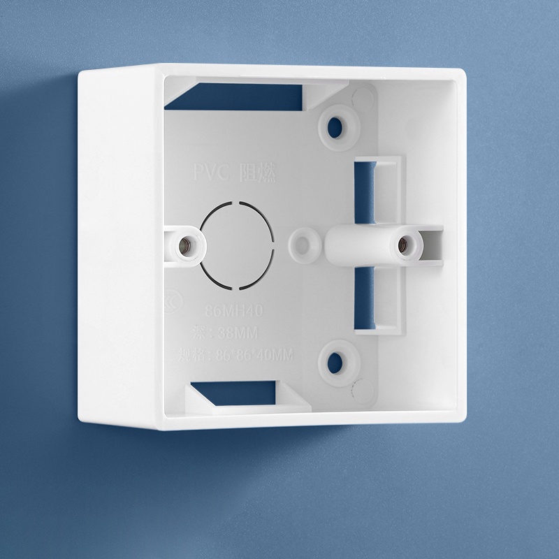 Switch Socket Surface Mounting Box BASE 3X3 / 5.7x3 | Shopee Malaysia
